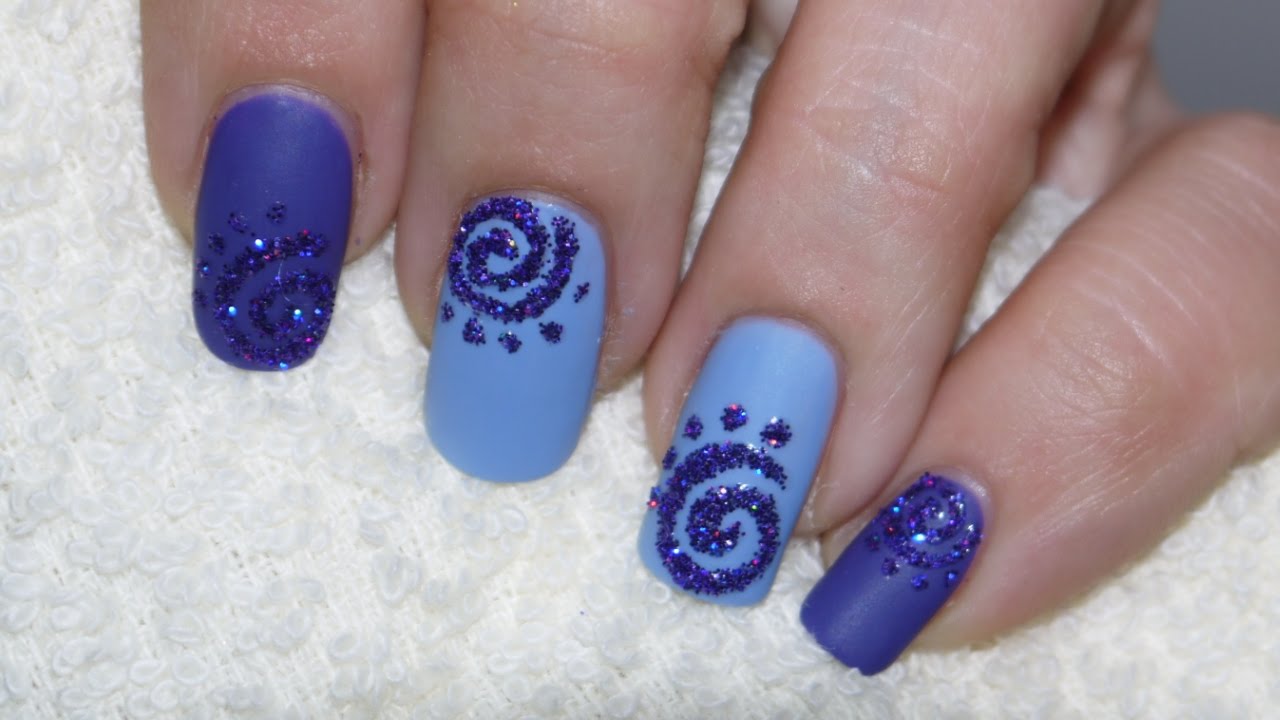 Spiral Nail Shape