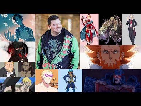 Voice Actor Adin Rudd Interview (2022) - YouTube