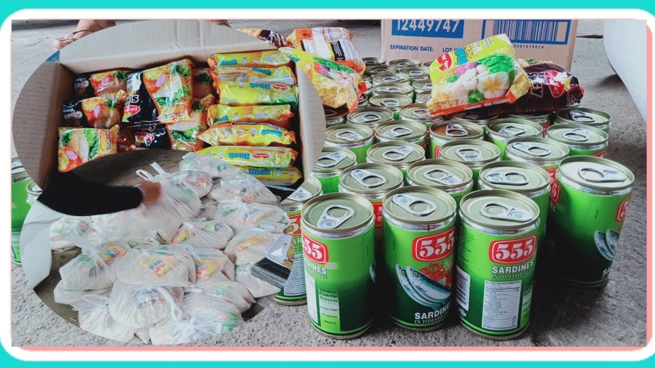 Repacking Relief goods || Odette Victims | Sipalay City Negros ...