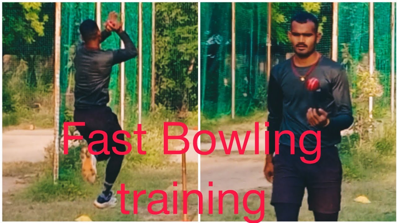 Fast Bowling training #fastbowling #fastbowlingdrills #fastbowling ...