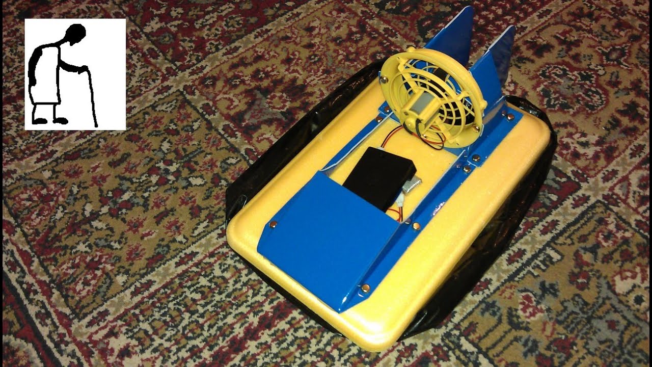 Grandad's Junk Pile Projects #16 Interplay Hovercraft Kit Revisited - YouTube