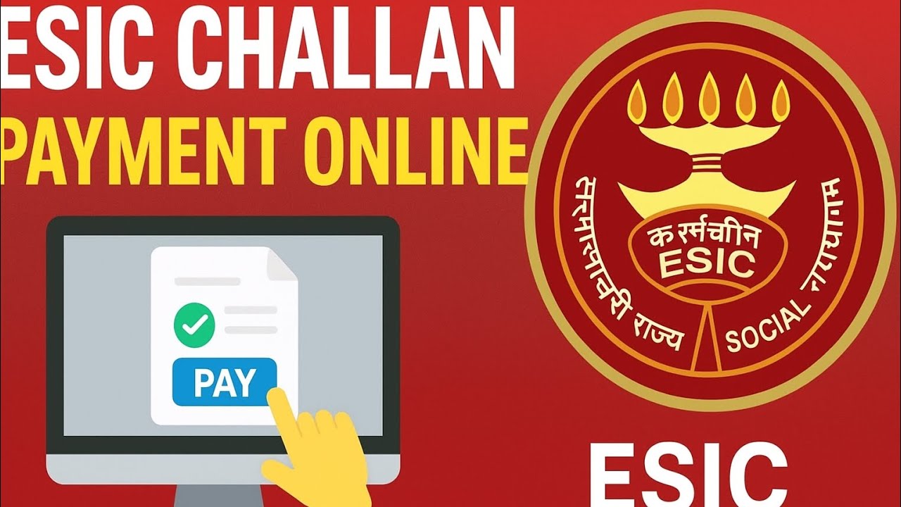 How to Pay ESIC Challan Online | ESIC Challan Payment Full Guide 2025 | ESIC Online Payment ...