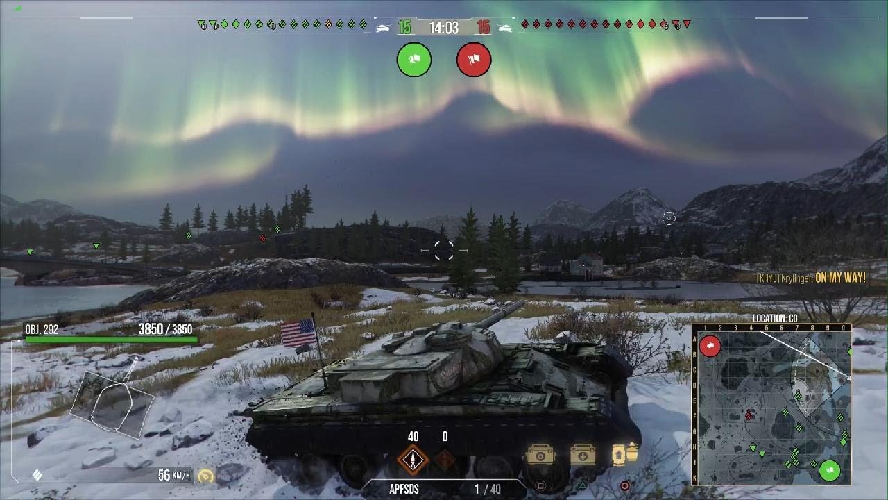 World of Tanks: Object 292|4 kills 10,4K damage - YouTube