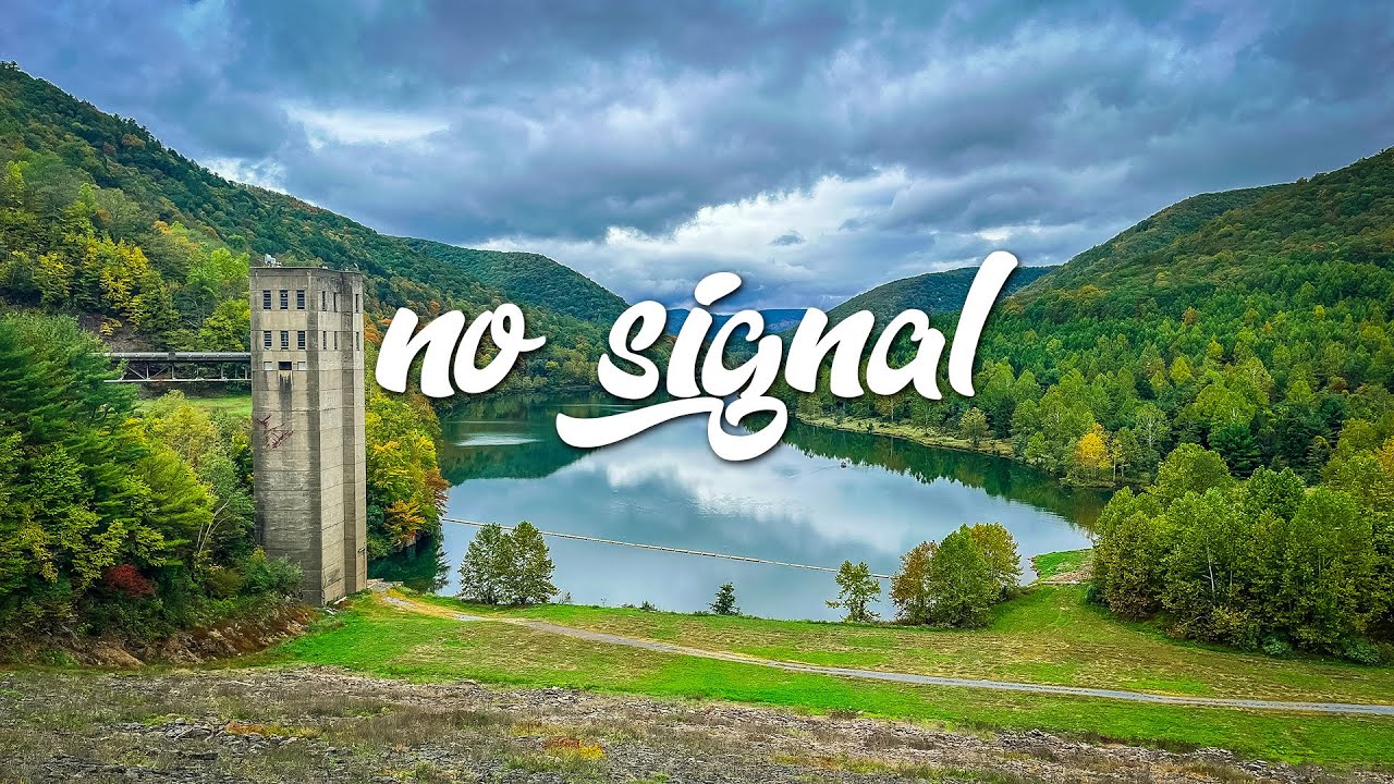 George B Stevenson Dam || Sinnemahoning State Park - YouTube