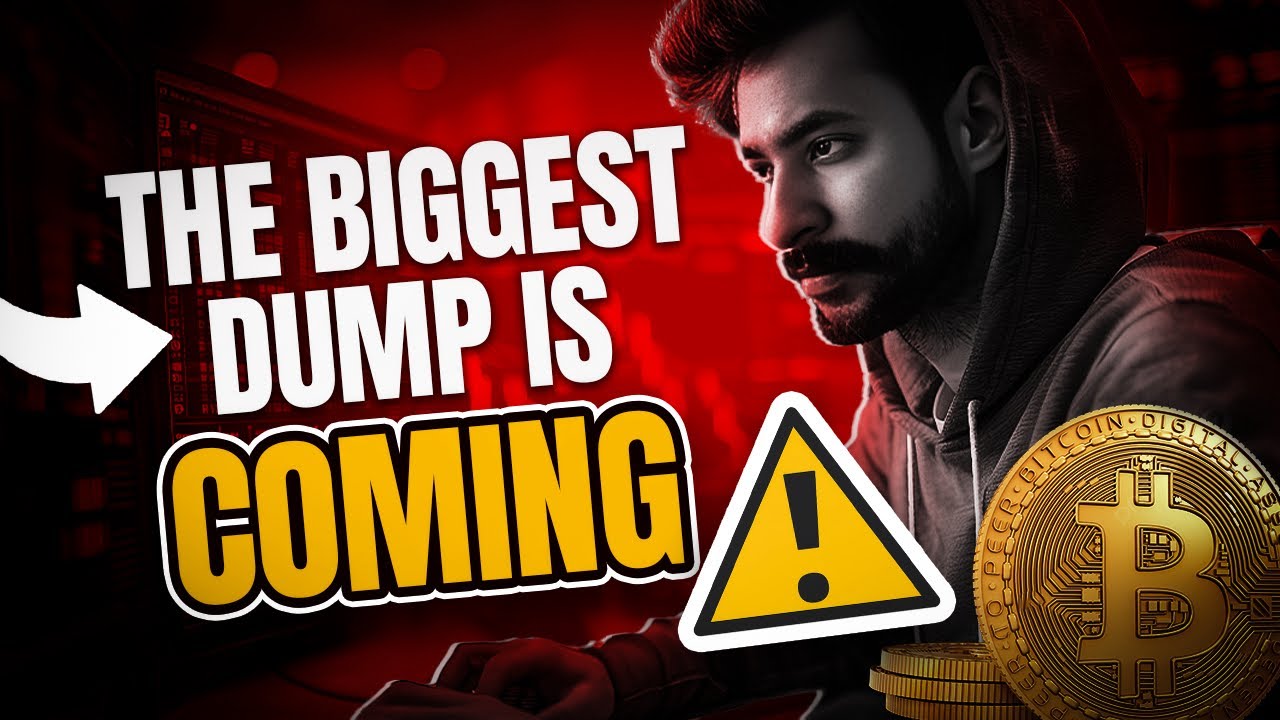 🚨Bitcoin biggest dump is coming Get ready - YouTube