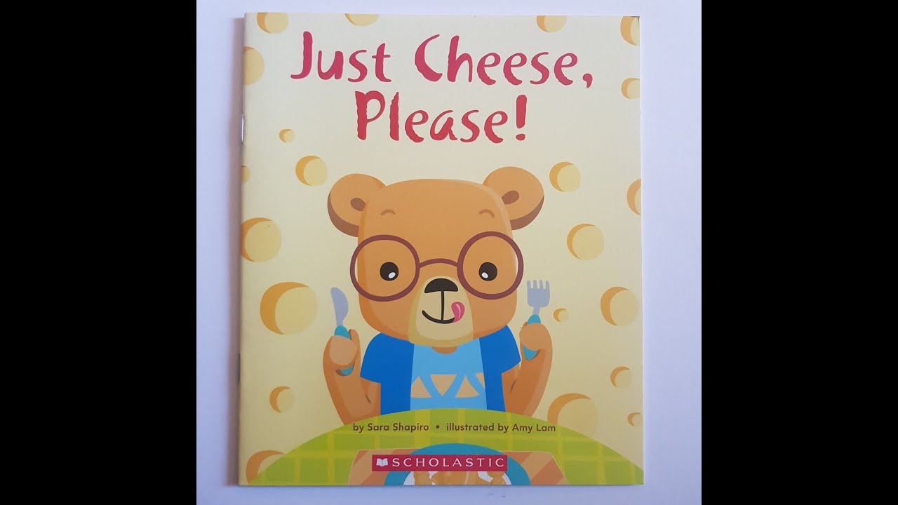 Kids Book Read Aloud:Just Cheese, Please! - YouTube