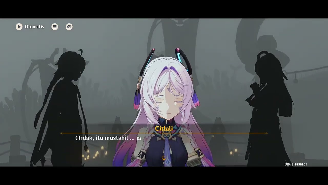 Aether X Citlali | Event scene | English Dub Indonesian Sub - YouTube