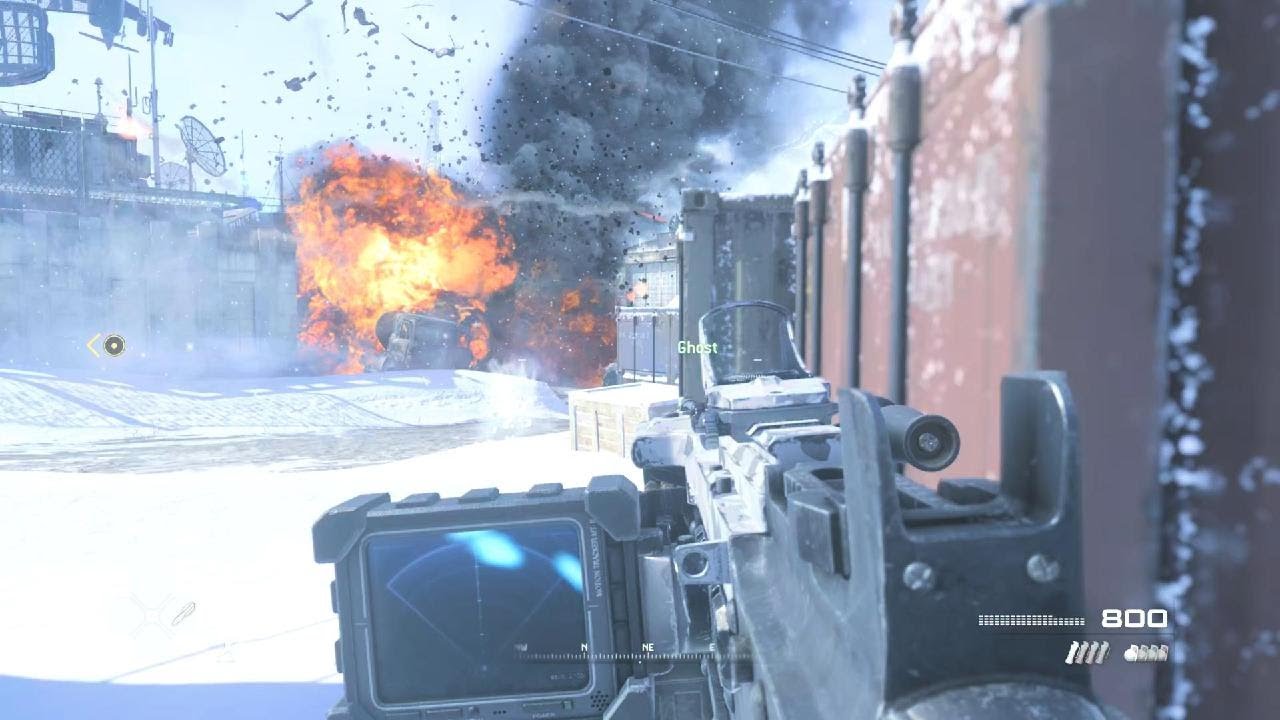 This damn helicopter!! Call of Duty: Modern Warfare 2 Campaign ...