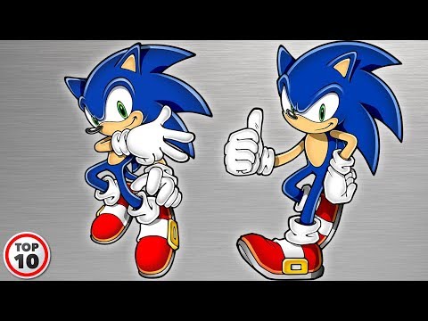 Top 10 Facts About Sonic The Hedgehog