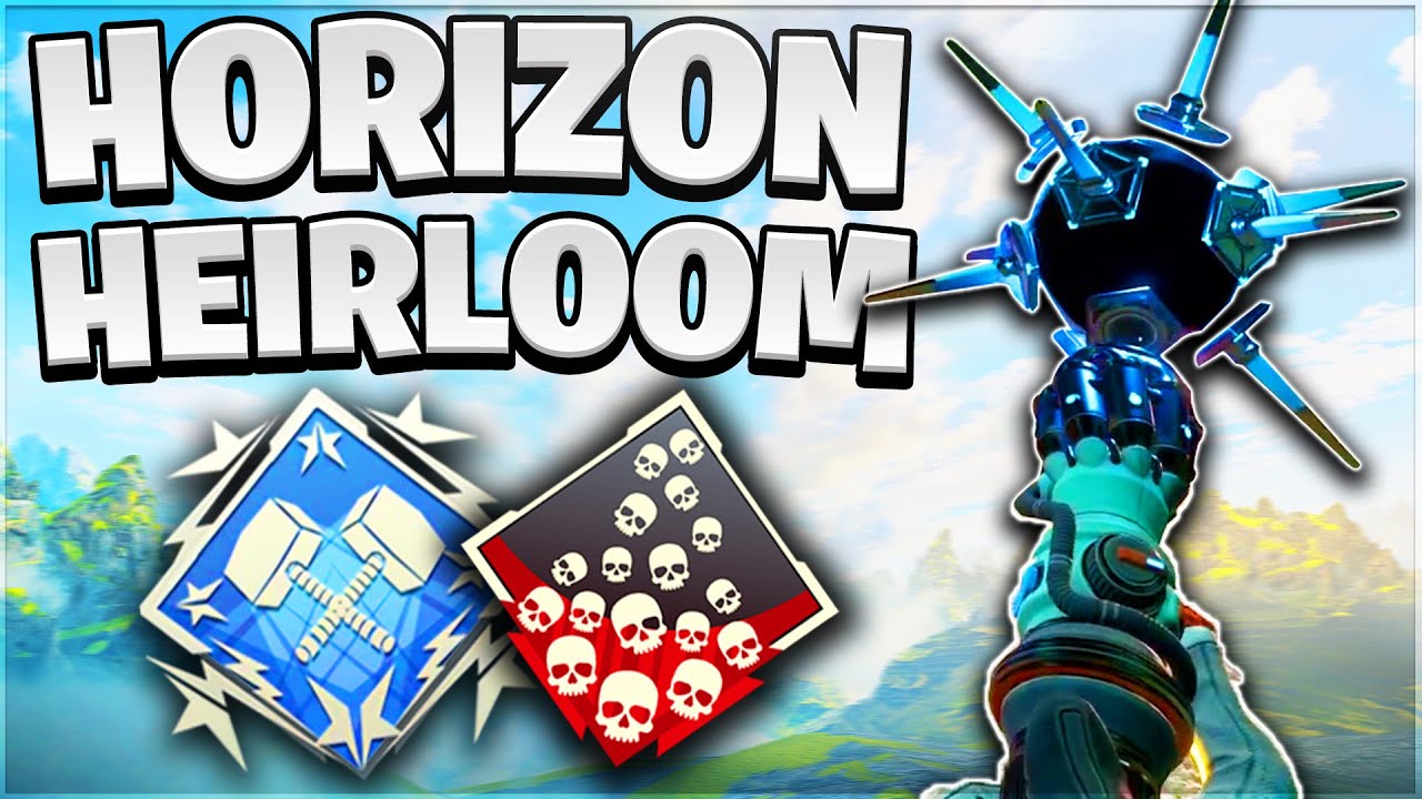 The Horizon HEIRLOOM is Finally Here! - YouTube