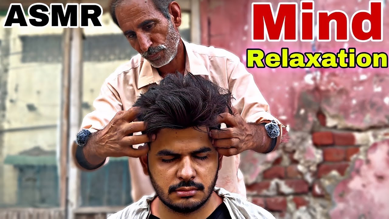 ASMR | Mind Relaxation sleeping Asmr | Rural Environment | Head Massage ...