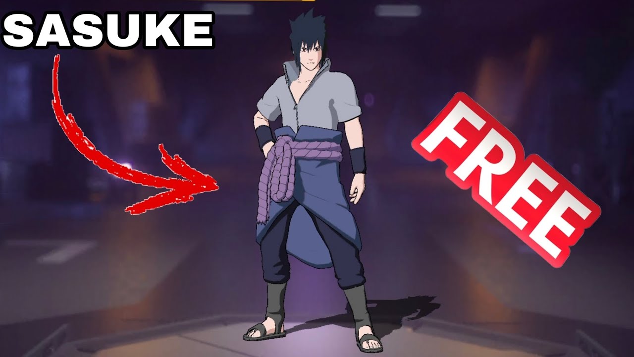 SASUKE BUNDLE IS FREE⚡ | FREE FIRE NEW NARUTO EVENT FREE BUNDLE 🆙 - YouTube