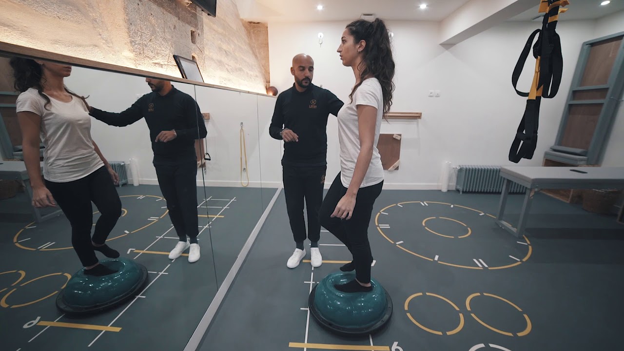 K-FORCE tutorial #19 : Travail unipodal de la distribution latérale de ...