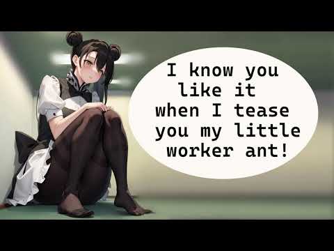 Giantess Boss Bully Outgrows The Office! (F4M)(ASMR Roleplay)