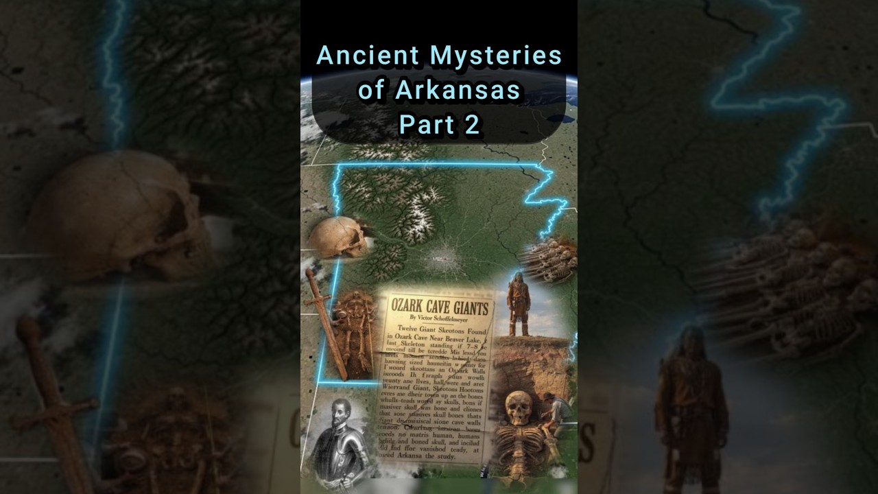 Ancient Mysteries of Arkansas (PART 2) - YouTube