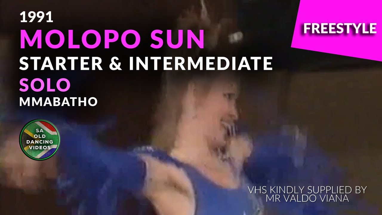 1991 Molopo Freestyle - Starter & Intermediate SOLOS - YouTube