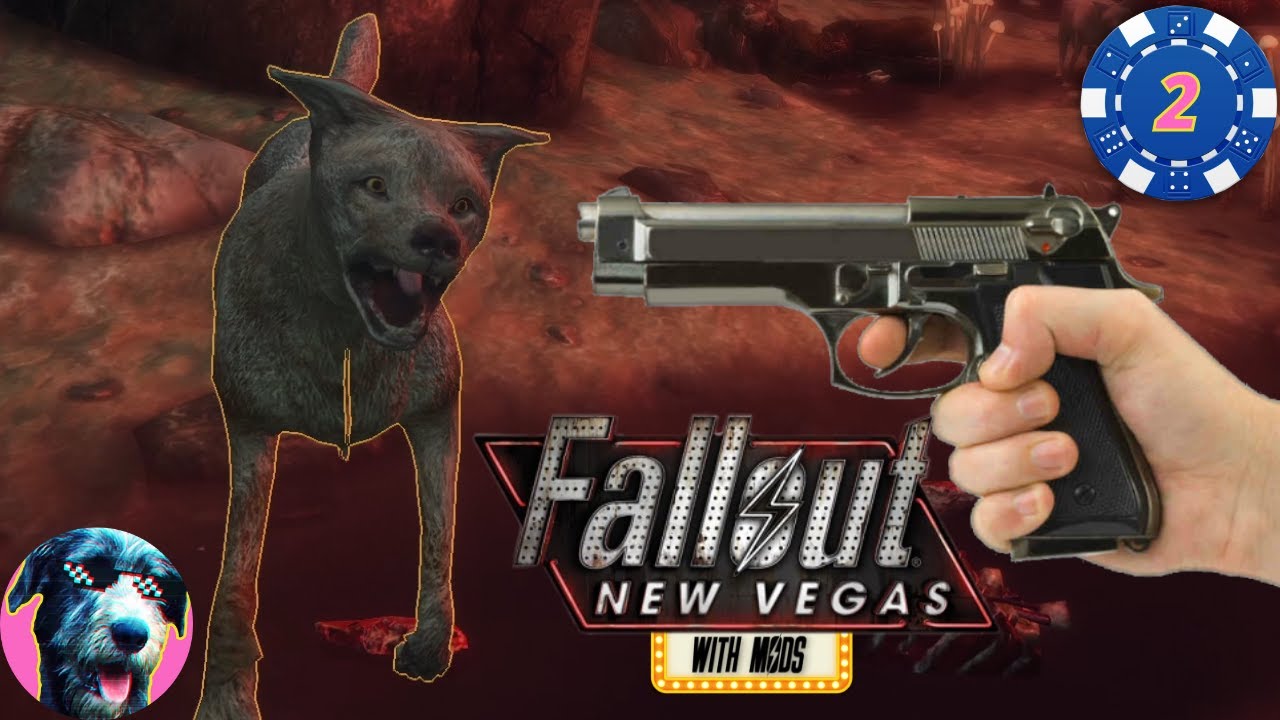 THE COYOTE KILLER | Fallout New Vegas Modded Playthrough Part 2 - YouTube