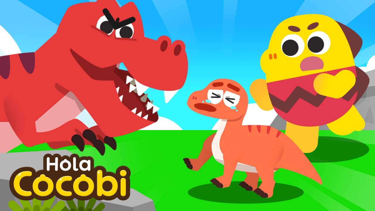 Bebé Mussaurus🦖Dinosaurios Canciones para Niños | Kids Song | Hola ...