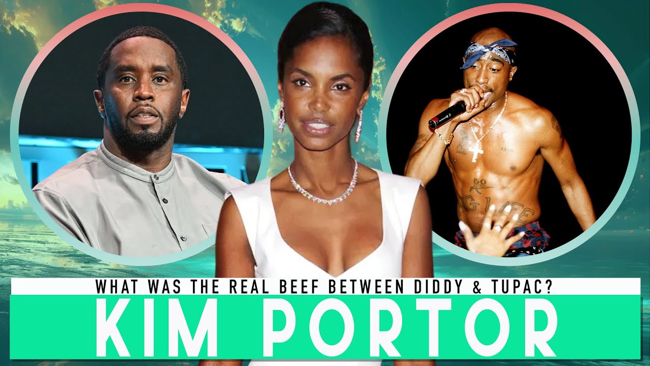 WHAT WAS THE REAL BEEF? | Kim Porters Last words | Did Tupac turn Diddy ...