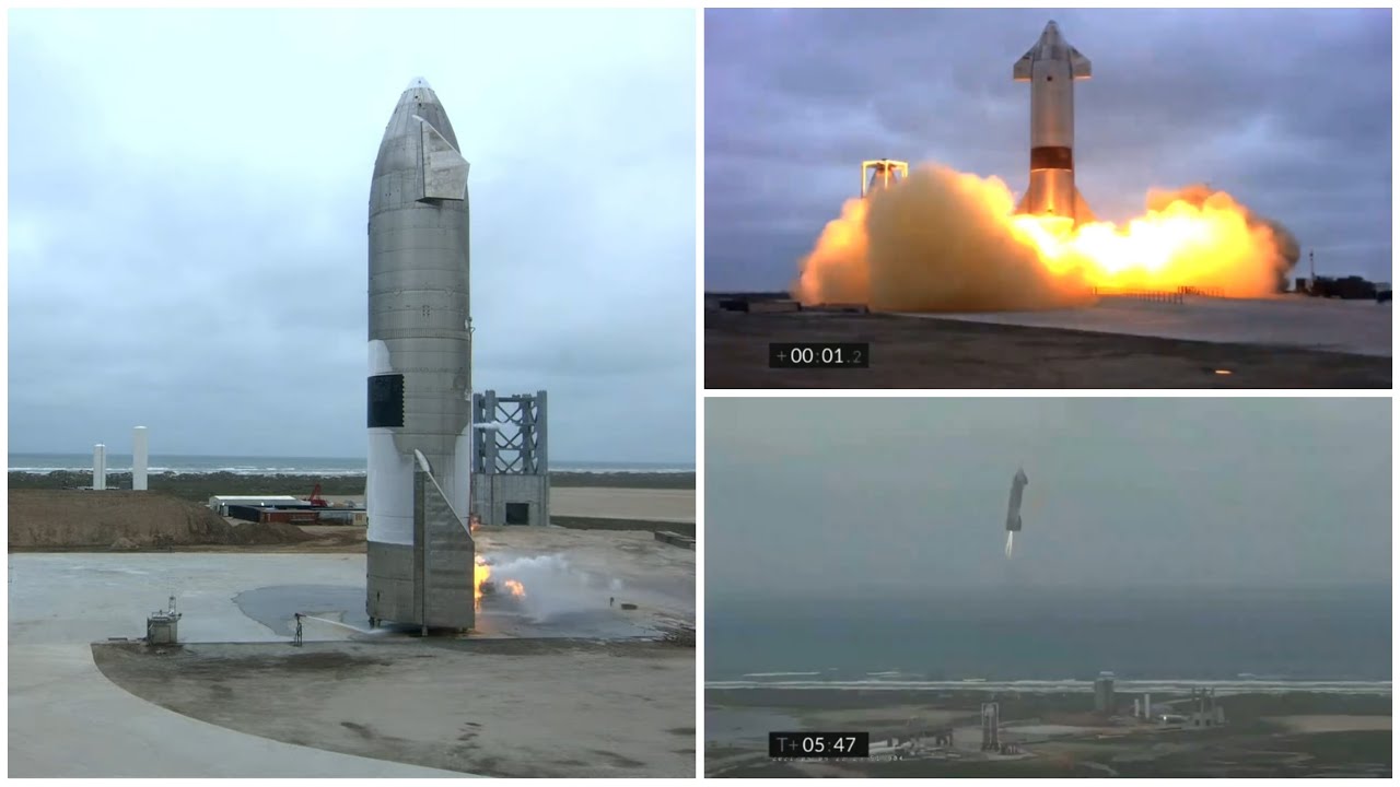 Starship SN15 Has Launched and Landed Successfully - Infomance - YouTube