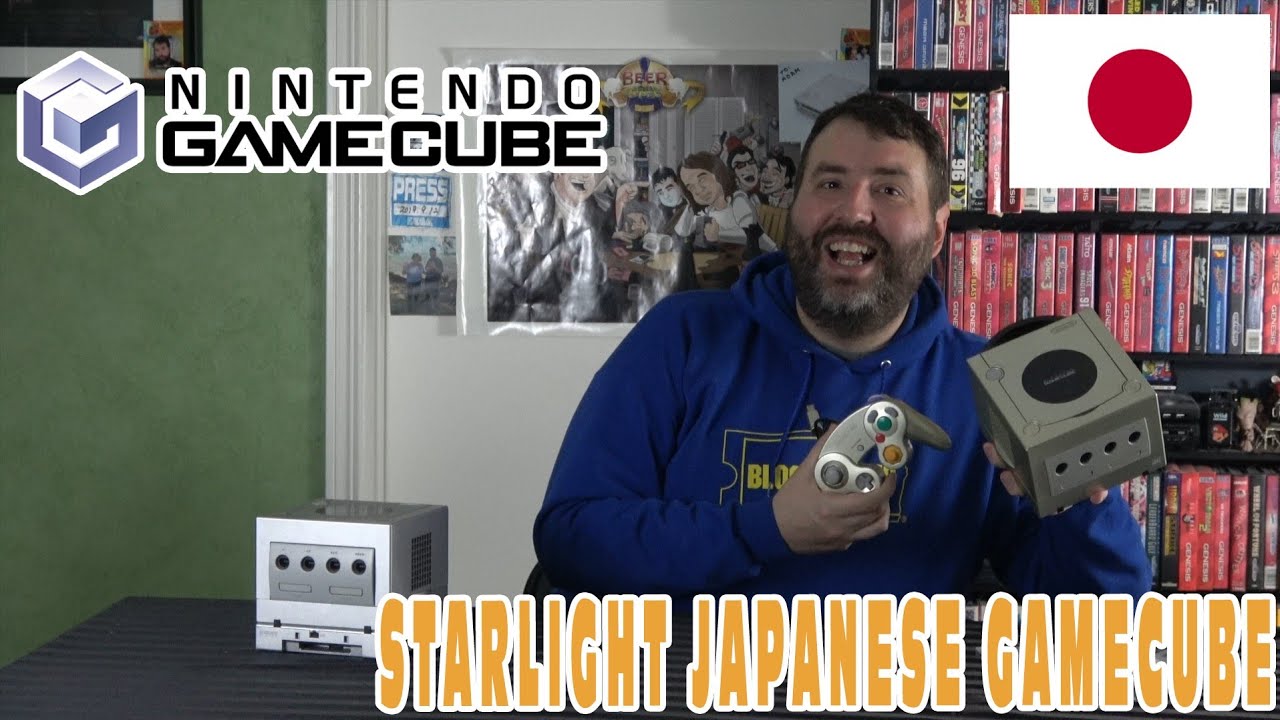 Starlight Gold GameCube - Japanese Exclusive (History) - Rare Variants ...