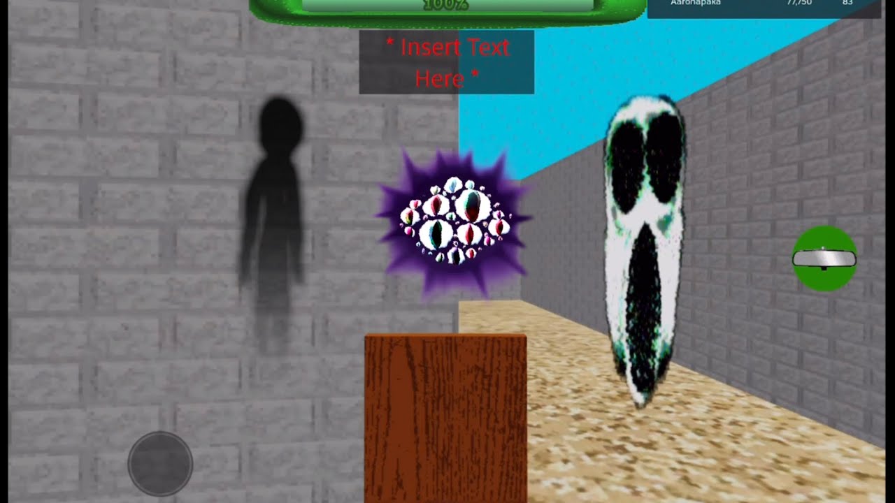 Shadow Plays Null Bossfight Simulator (Ft. The Eyes & Ambush) - YouTube