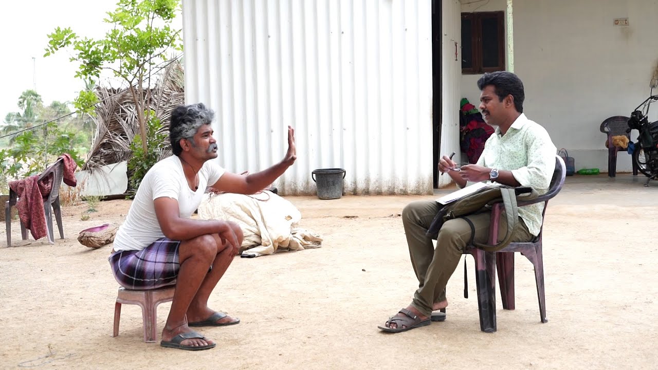 75 வயது பெரியவர் செய்யும் வேலையைப் பாருங்கள் - Covai Express - YouTube