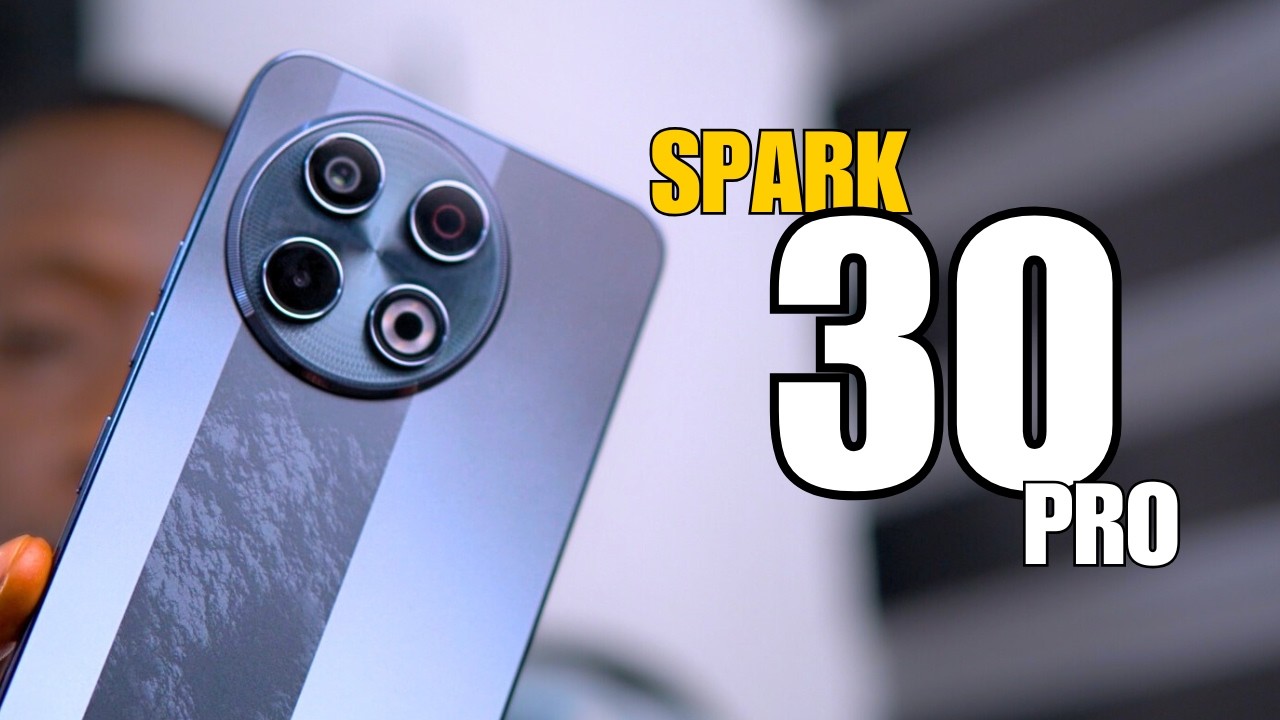 TECNO SPARK 30 PRO Review. Top Features From The Transformers 👑 - YouTube