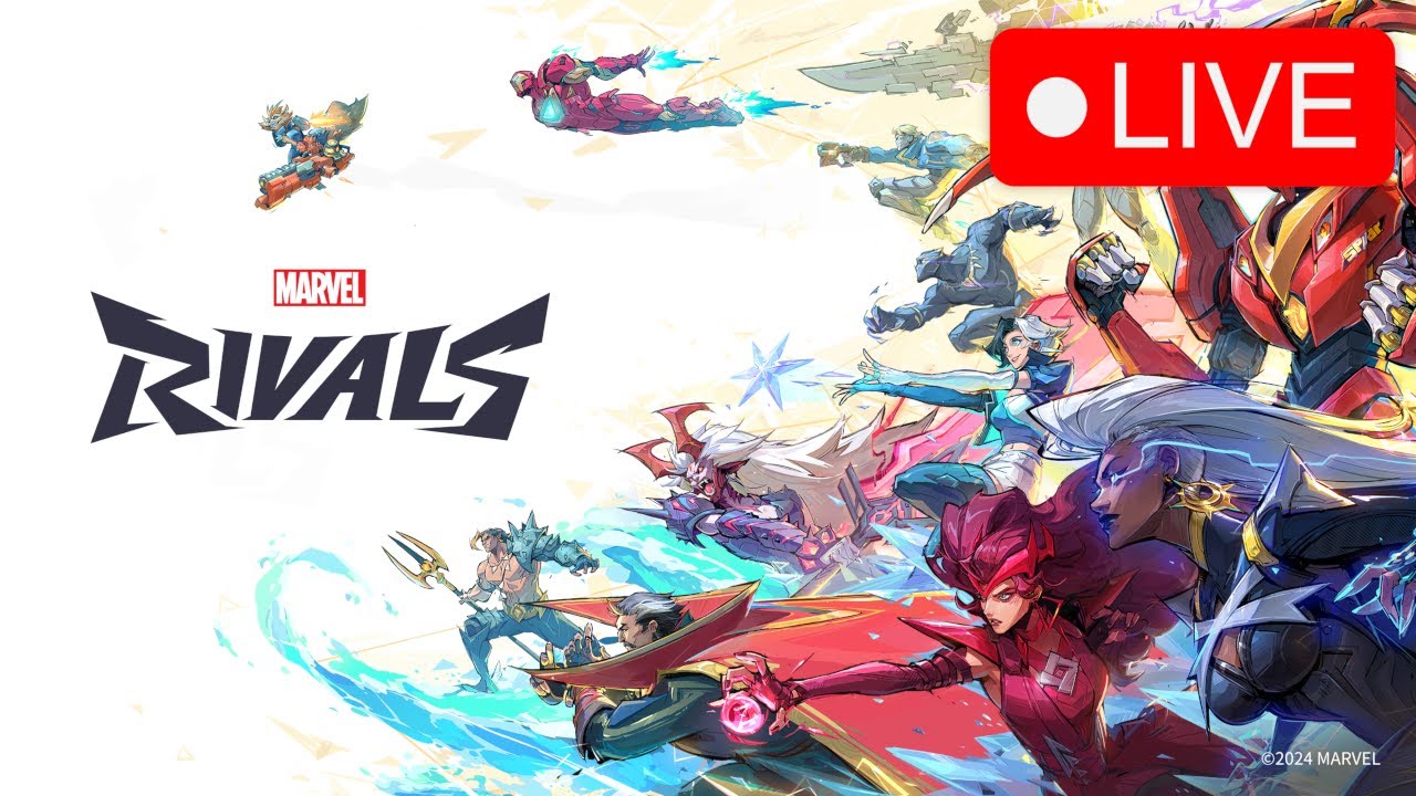🔴I still suck at Marvel Rivals - YouTube