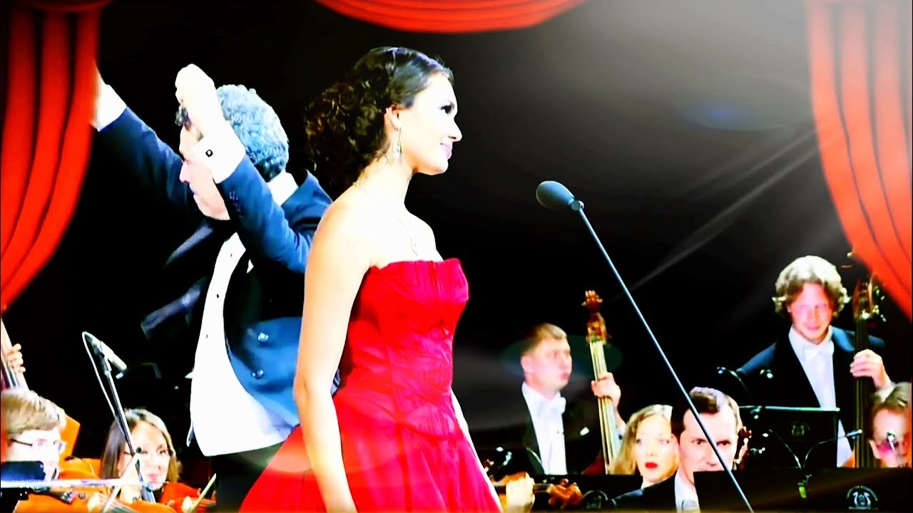 OPERA PLANET Aida Garifullina "O mio babbino caro" 4K ULTRA HD - YouTube