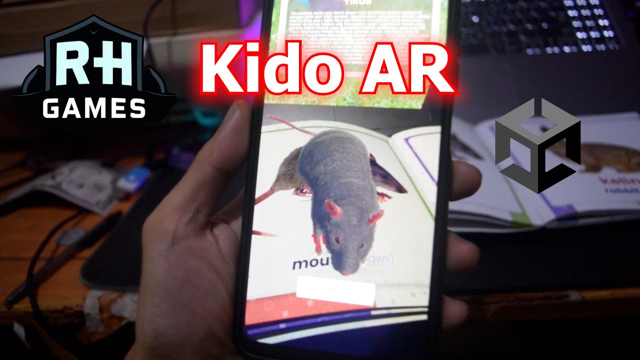 Kido AR - Augmented Reality for Animal Recognition DEMO - YouTube