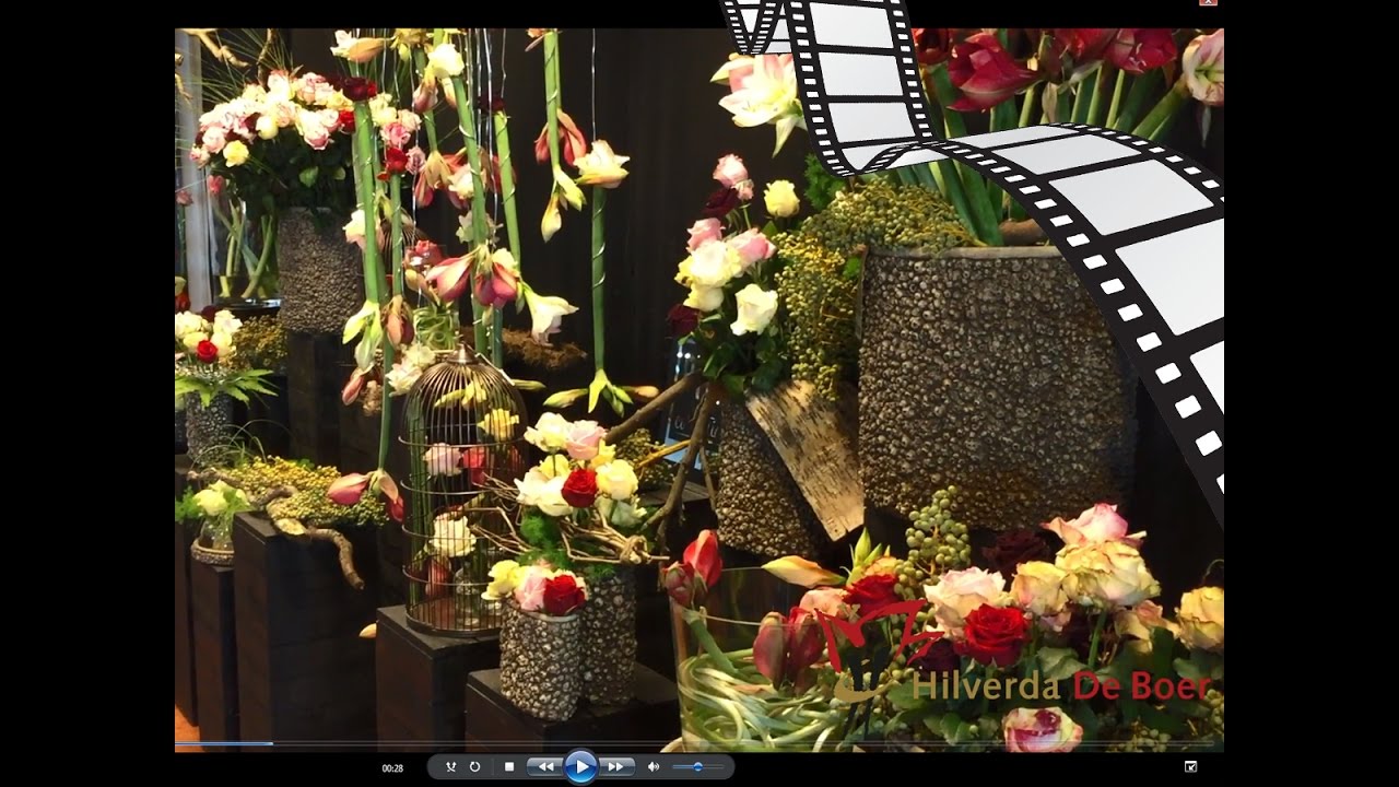 Thank you for visiting Hilverda De Boer Flower Event 2016! - YouTube