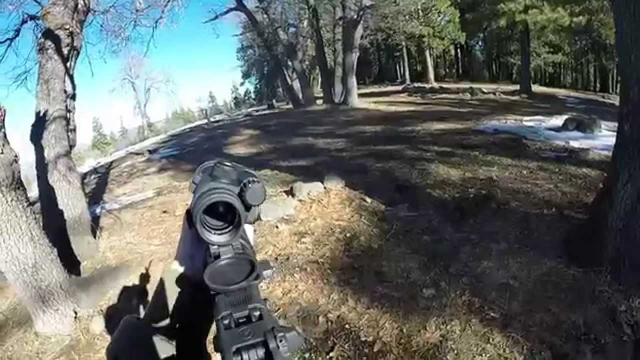 POV FPS 7.62x39 AR15 SKS OMG (GoPro Hero 3+) - YouTube