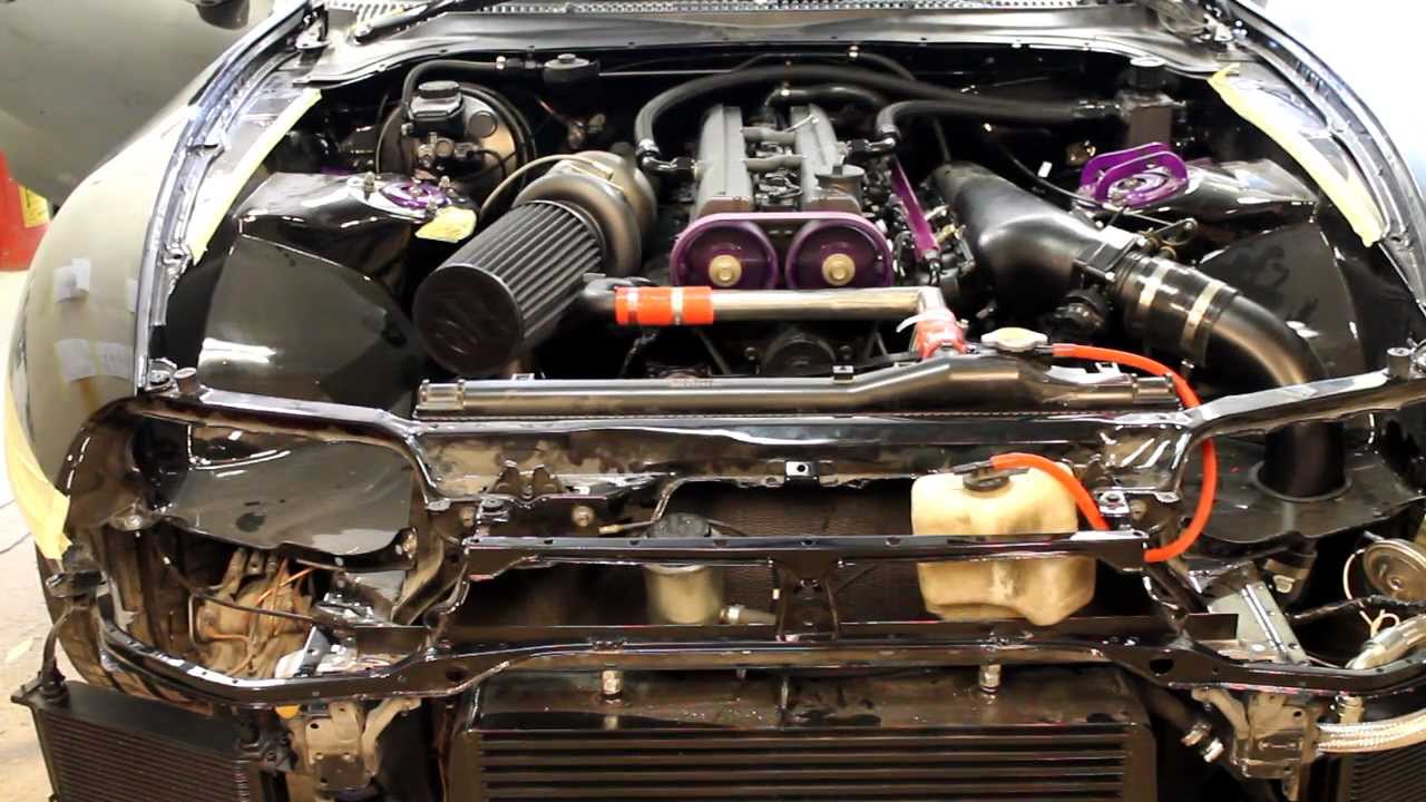 Bad Ass supra single turbo e85 startup! - YouTube