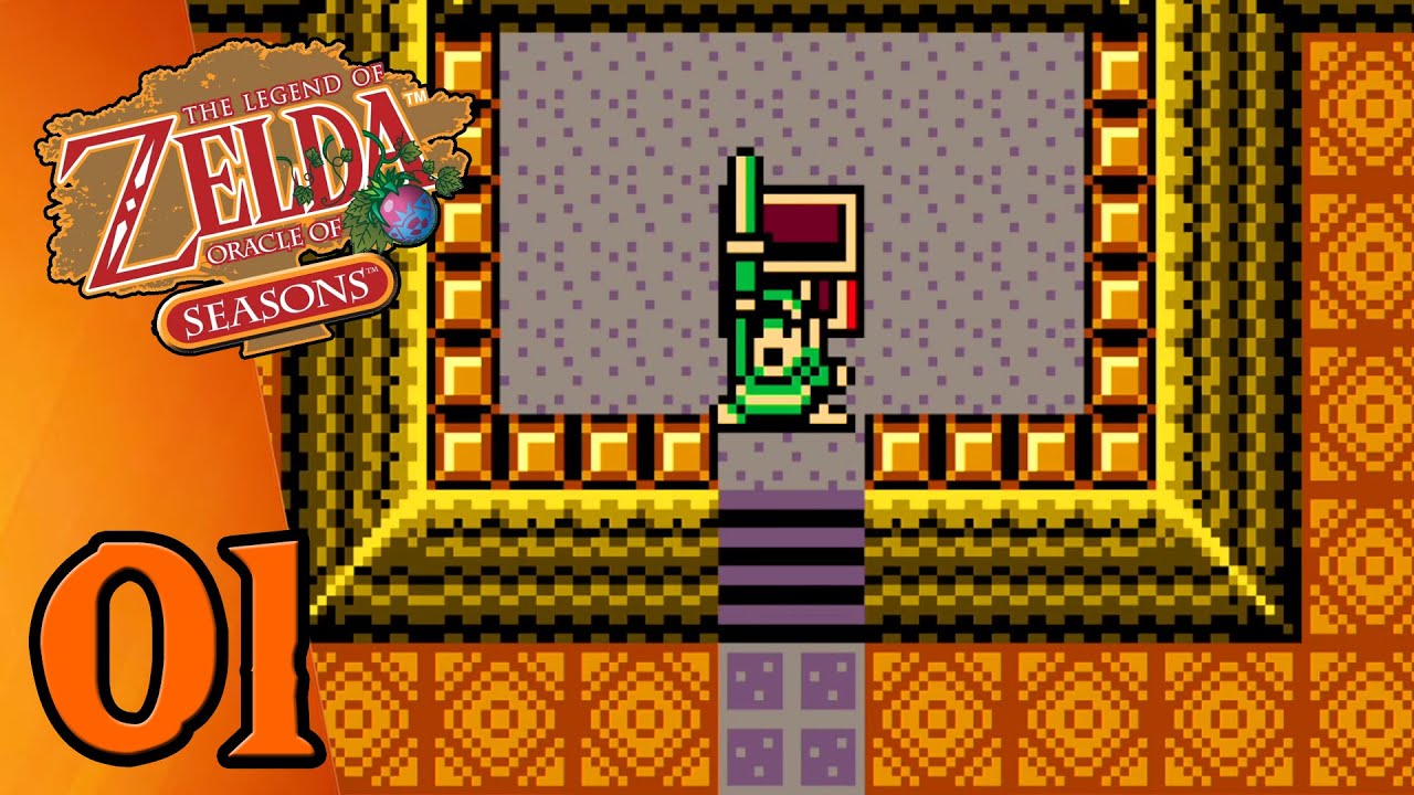 HOLODRUM EST EN DANGER ! - Zelda Oracle Of Seasons #01 - YouTube