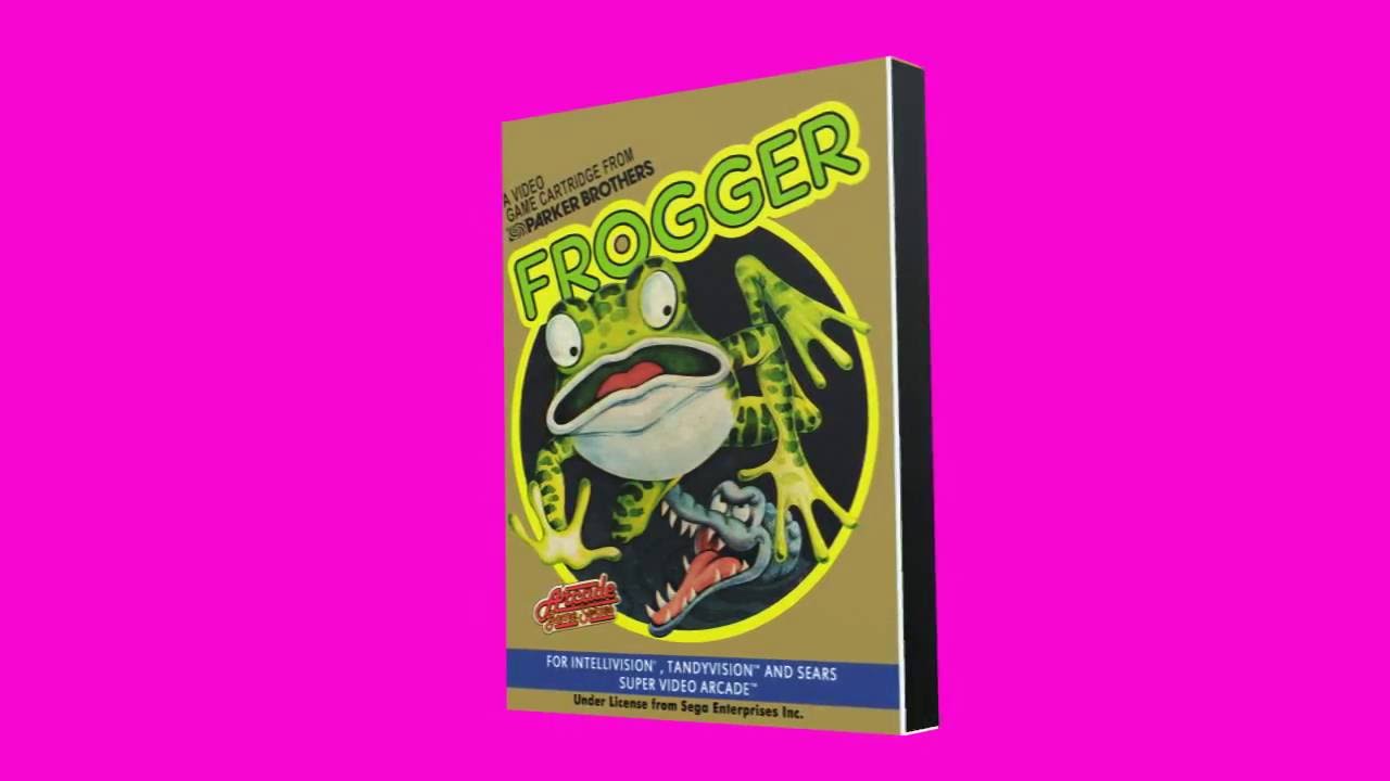 Frogger intellivision chroma - YouTube