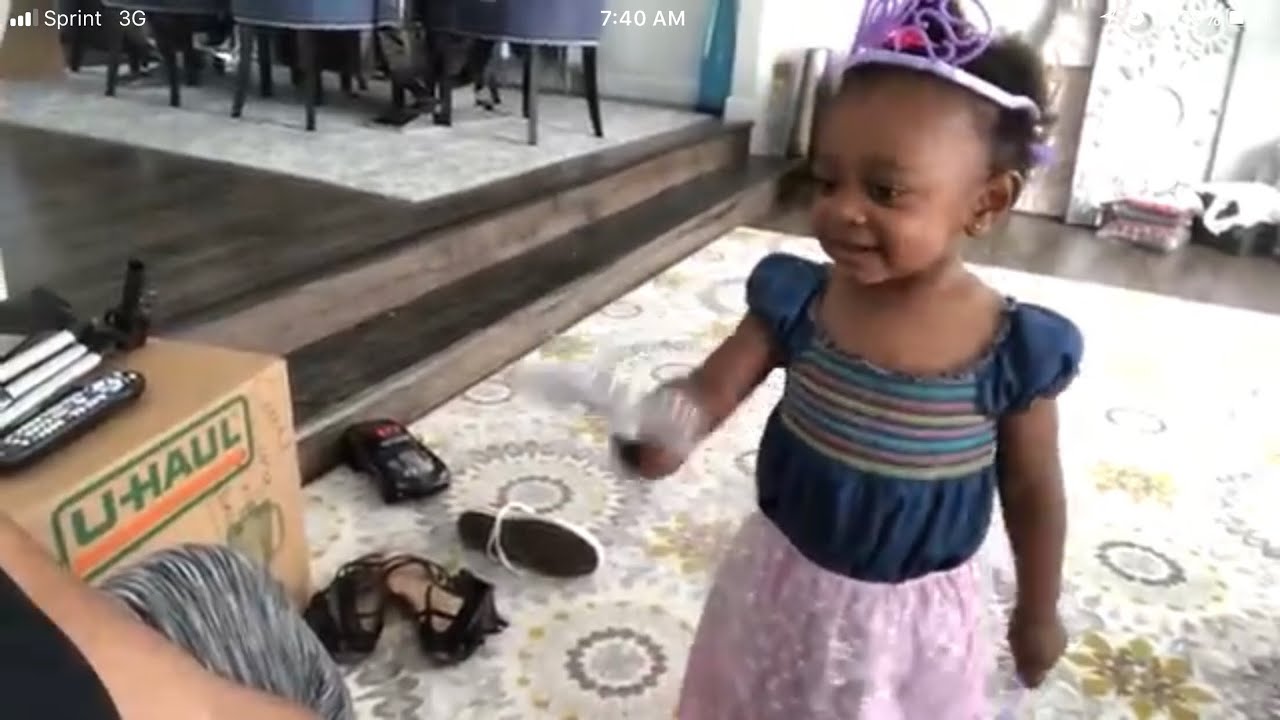 Harper is a Fairy Princess!! - YouTube