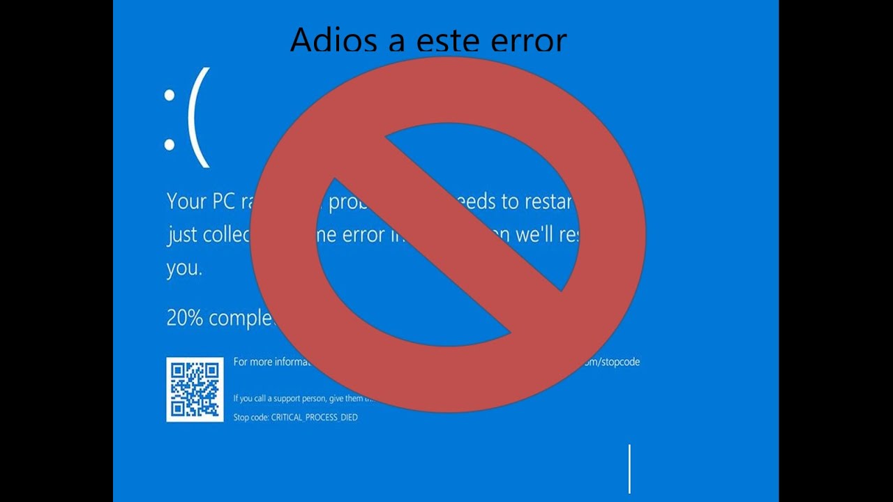 Solución a Error Pantalla Azul (Smart Gaga) - YouTube