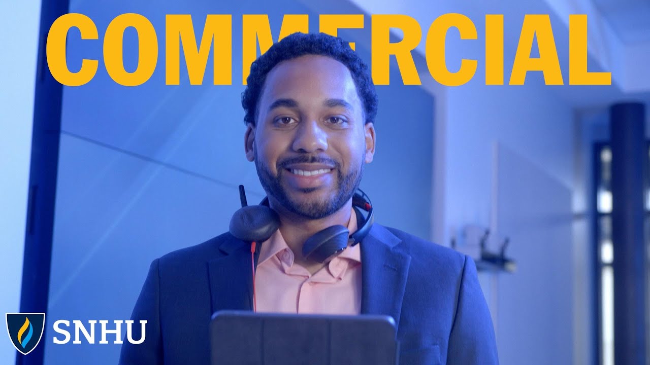 Student Support from Day 1 - SNHU Commercial :30 (5/22/2023) - YouTube