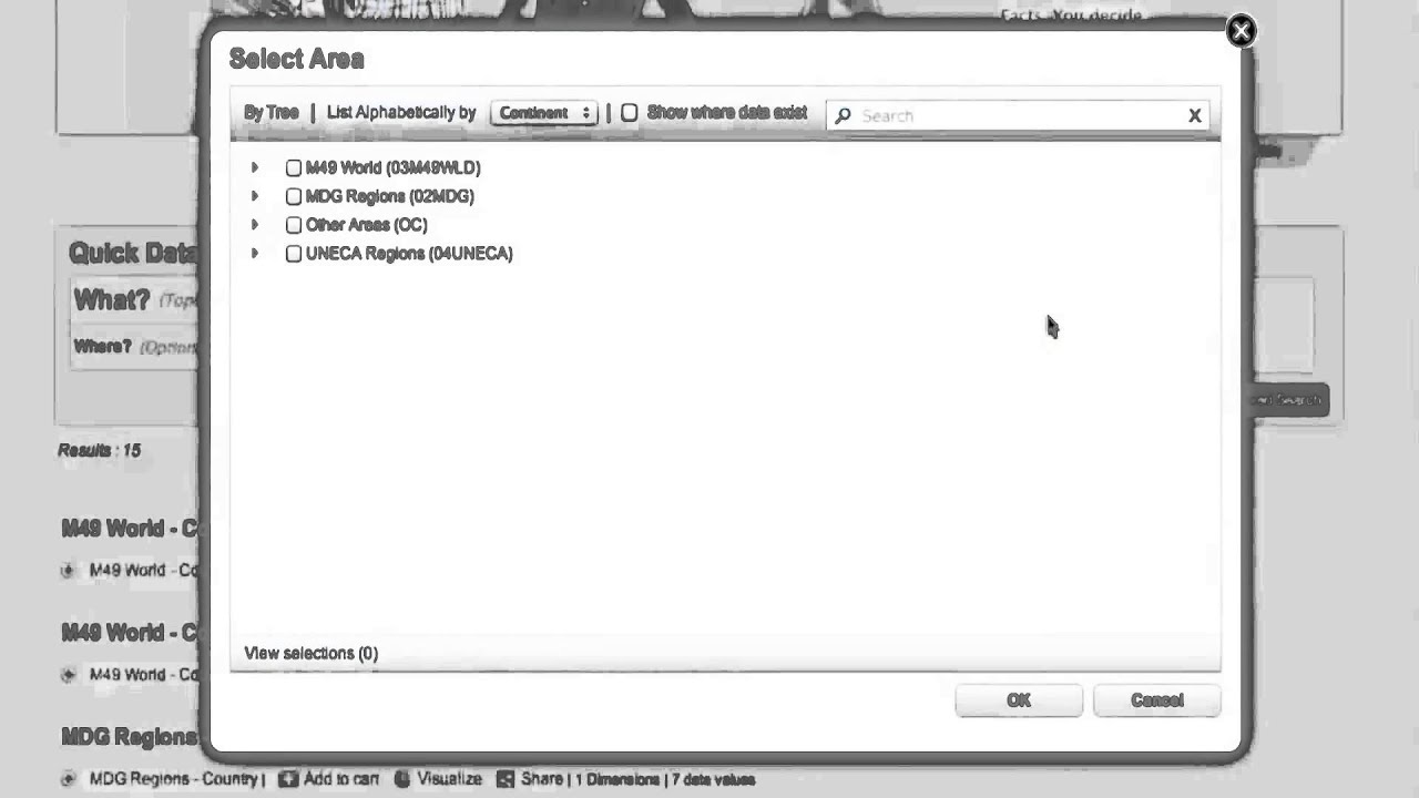 DevInfo - Browse for data by topic or area - YouTube