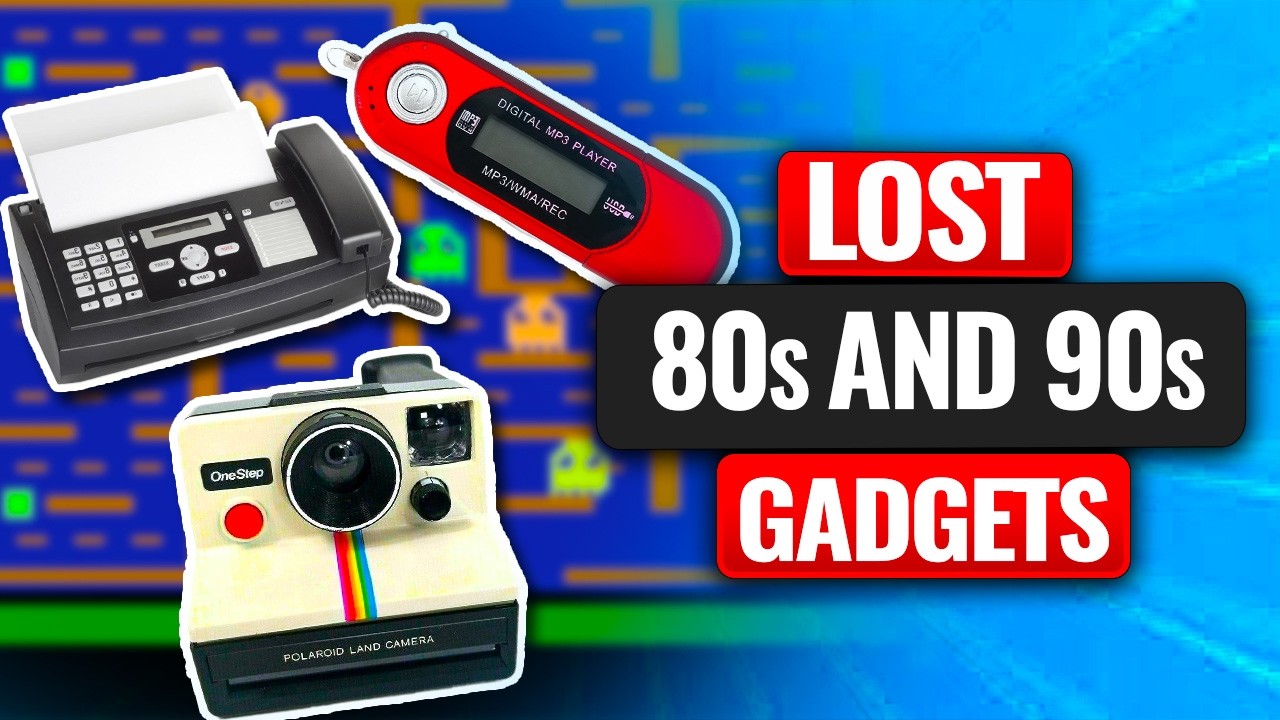Lost 80s and 90s Gadgets: What Happened? - YouTube