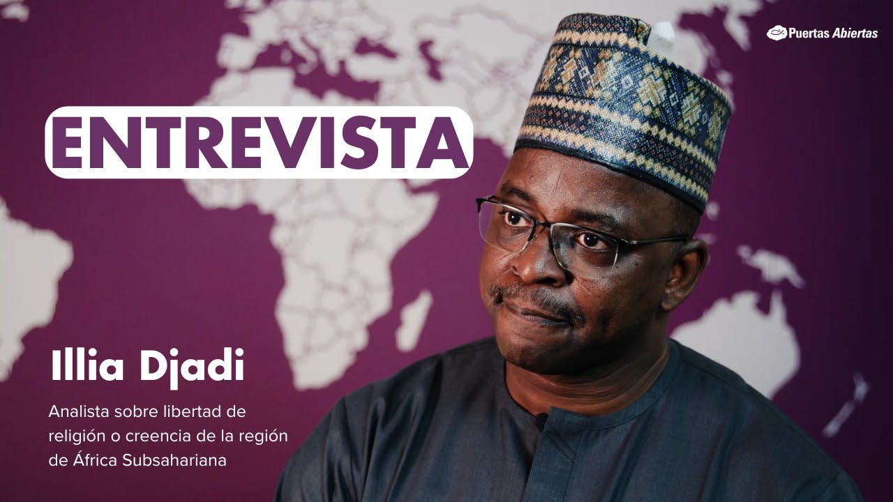 El origen de la crisis de desplazados en África | Illia Djadi, analista ...