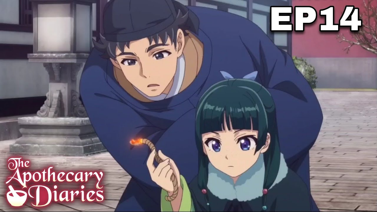 Master Lihaku, it's dangerous.You have to run right away.|| Kusuriya no ...