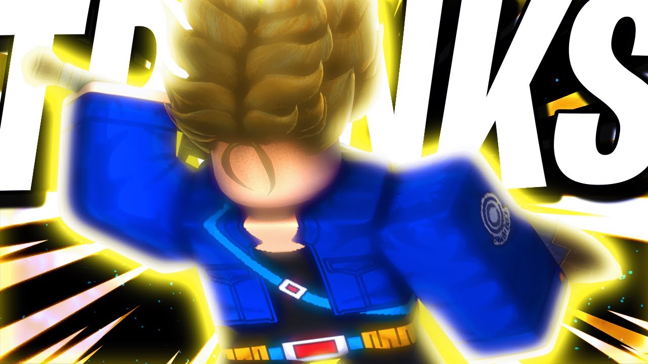 (TRUNKS) The DBZ Update In This Roblox Anime Game RUINED MY DAY! - YouTube