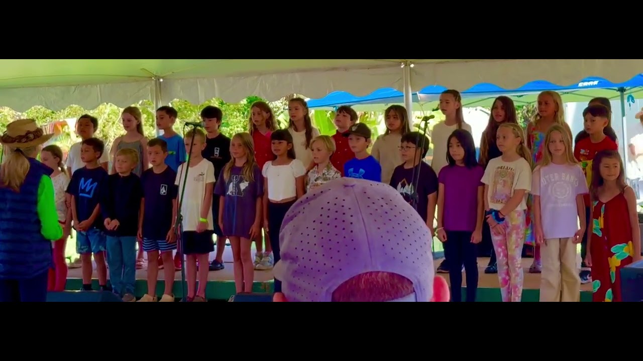 Kula Elementary 3rd Grade Students performing, Aloha ʻĀina at the Kula ...