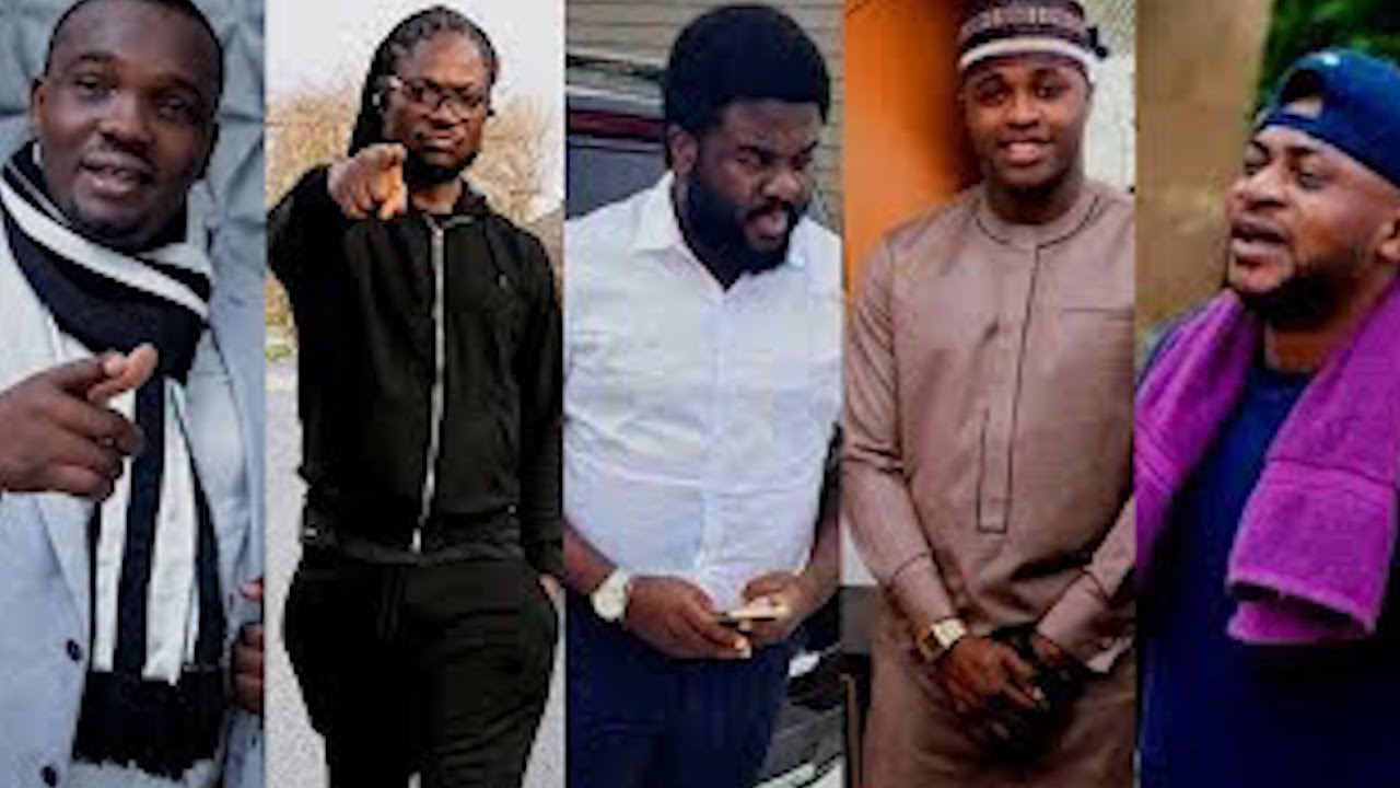 ODUNLADE FEMI ADEBAYO YOMI FABIYI AREMU KUNLE AFOLAYAN DADDY SHOWKEY ...