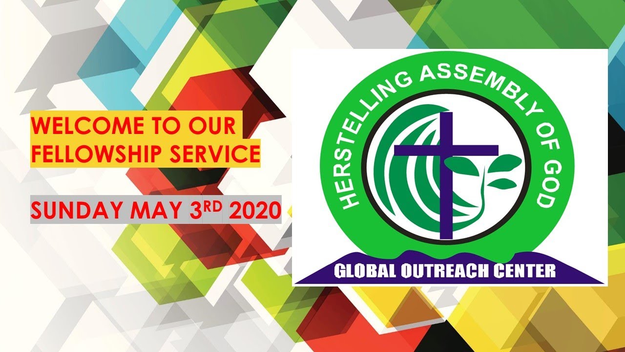 Fellowship Service for Sunday 3rd May - YouTube