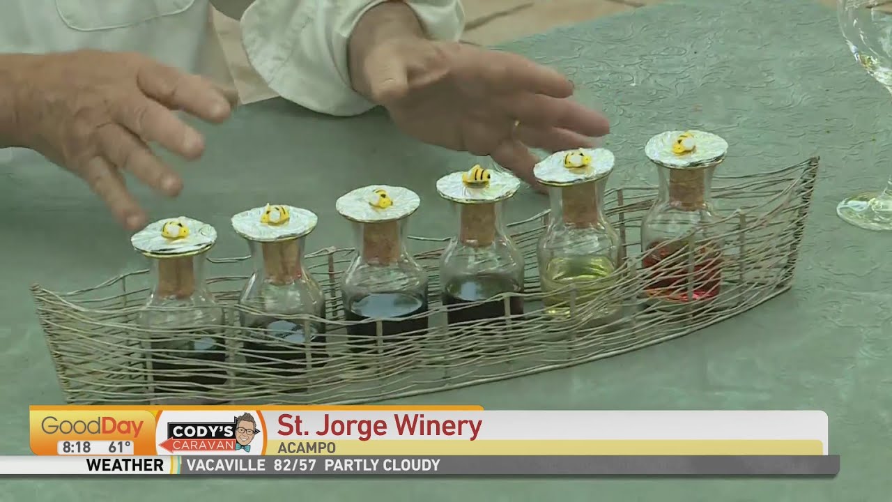 Cody's Caravan - St. Jorge Winery in Acampo - YouTube