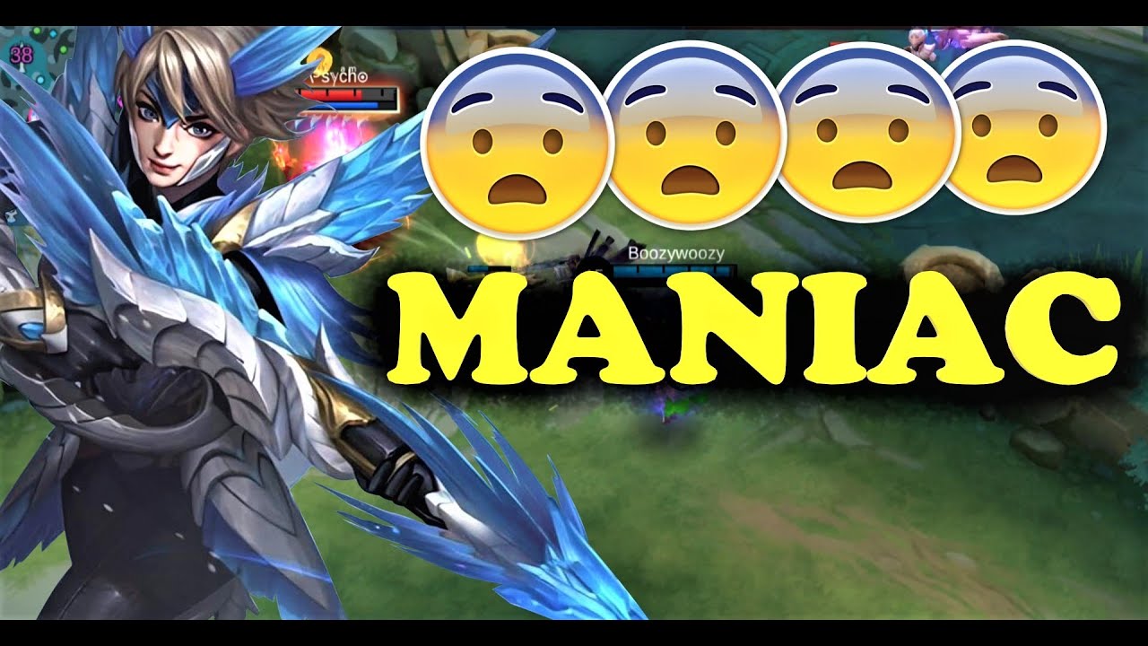 MANIAC KIMMY / MLBB - YouTube