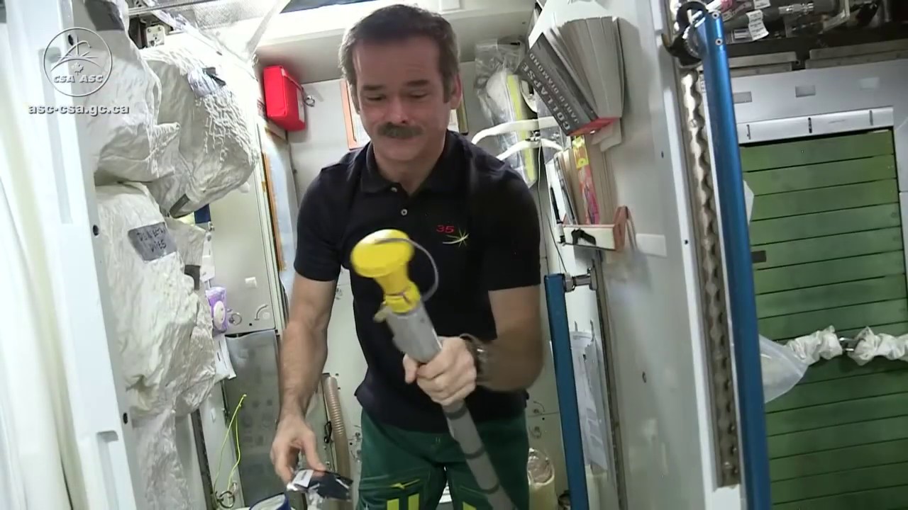 How Water is Recycled in space? - YouTube